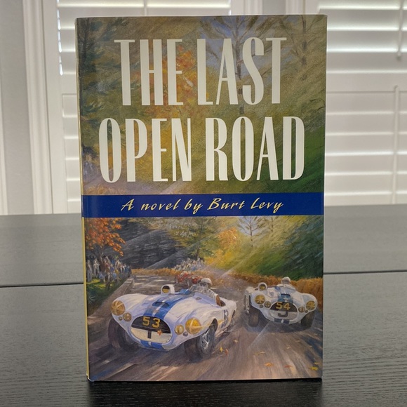 Accents | The Last Open Road Book By Burt Levy | Poshmark